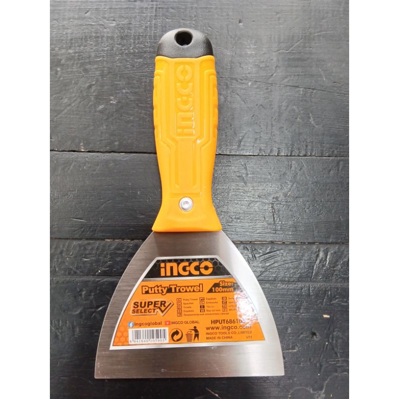 INGCO PUTTY TROWEL 100mm(4") | Shopee Philippines