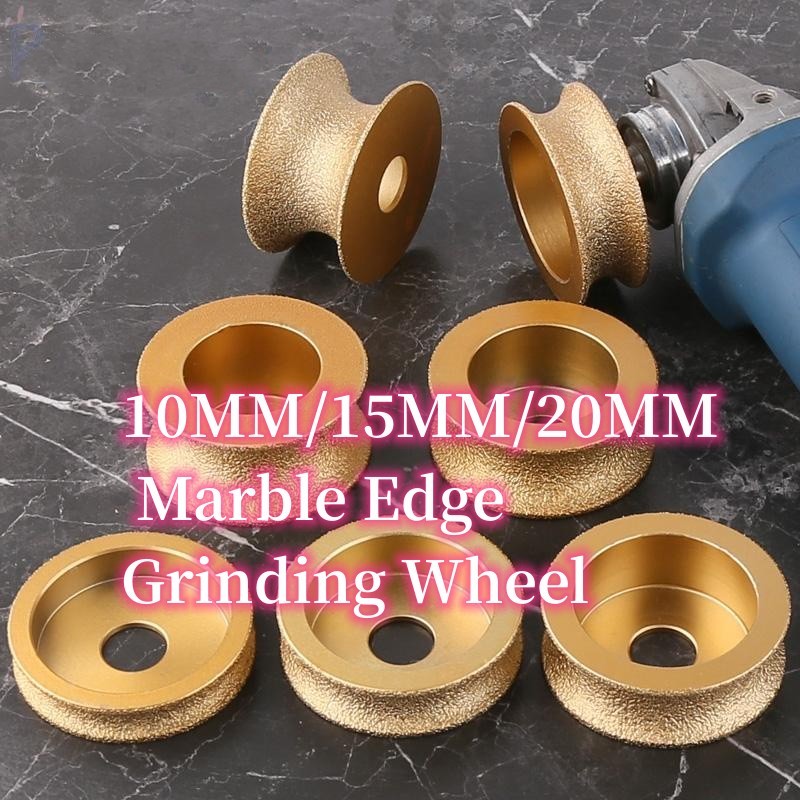 20MM Bore Diamond Grinding Wheel 10MM/15MM/20MM Marble Edge Grinding ...
