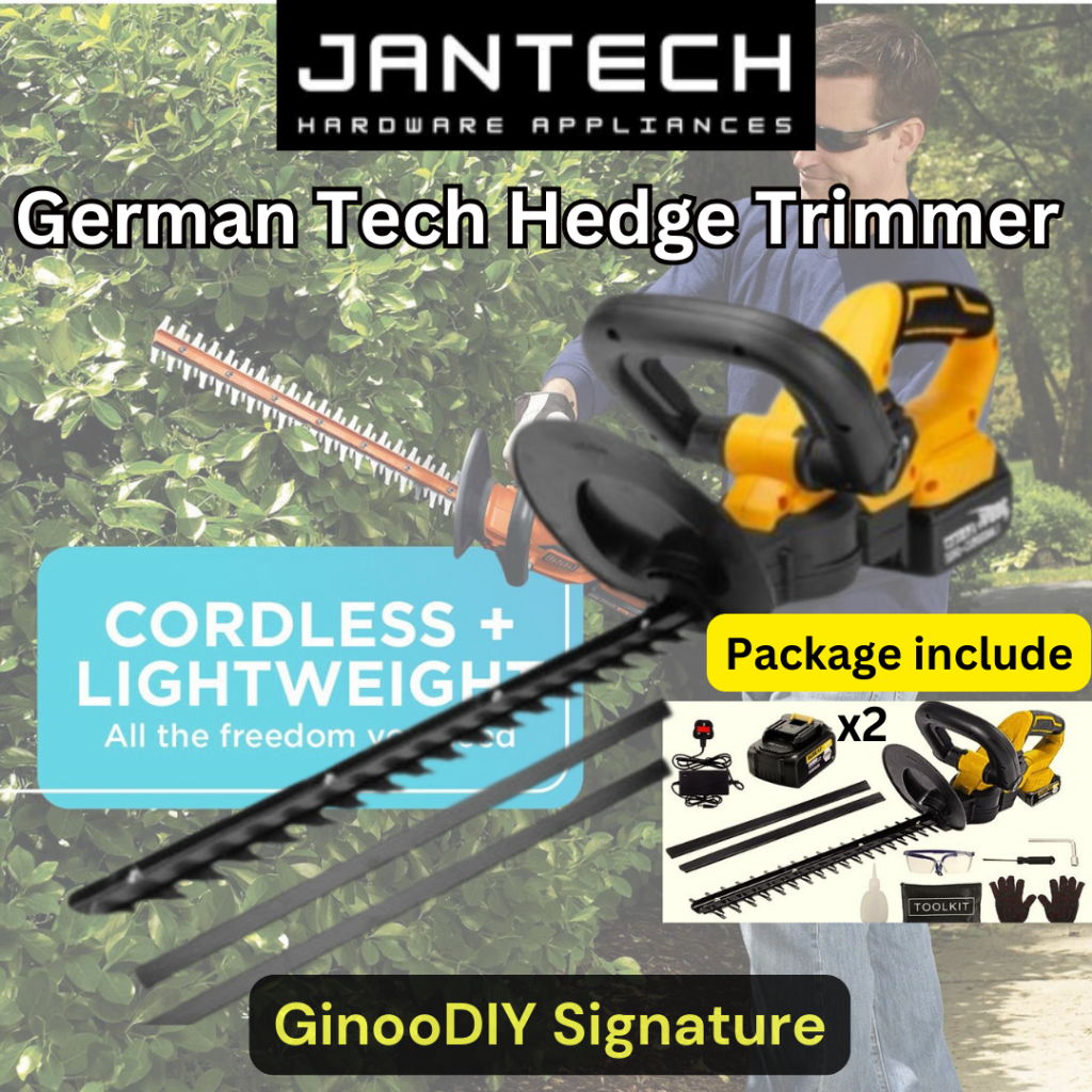 388Vf Hedge Trimmer Pamutol Rechargeable Portable Agriculture Pruning ...