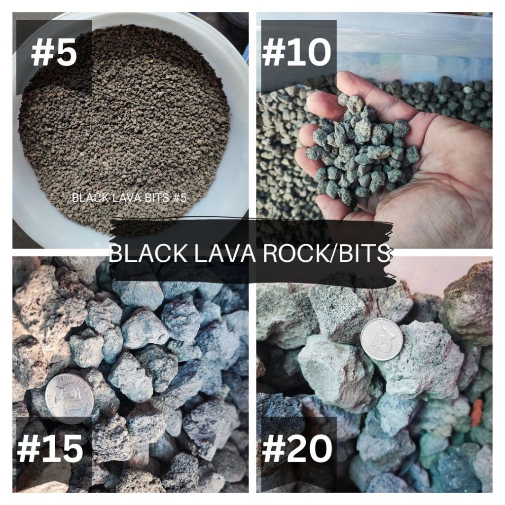 Rocks, Stones, Pebbles, Gravel for Aquarium Substrate [Lava Rocks ...