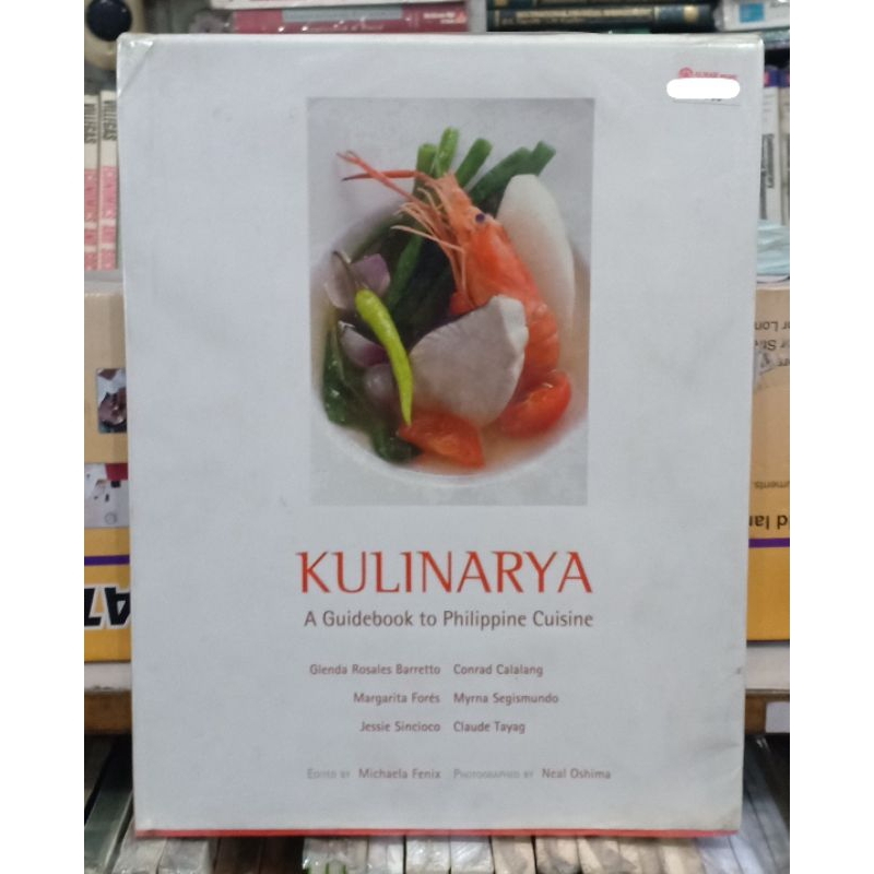 KULINARYA A GUIDEBOOK TO PHILIPPINE CUISINE | Shopee Philippines