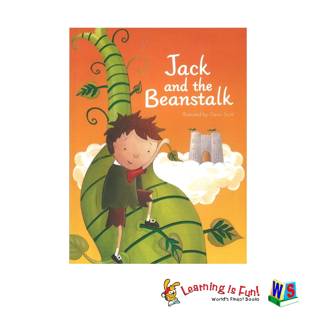 FIRST READERS-JACK & THE BEANSTALK | Shopee Philippines