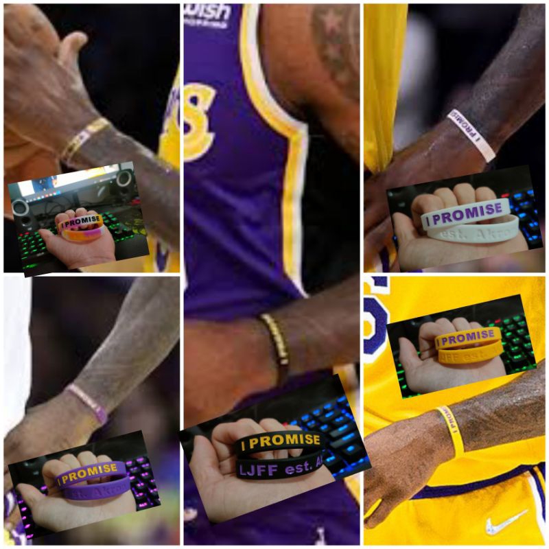 Lebron James I PROMISE Collection Baller Wristband | Shopee Philippines