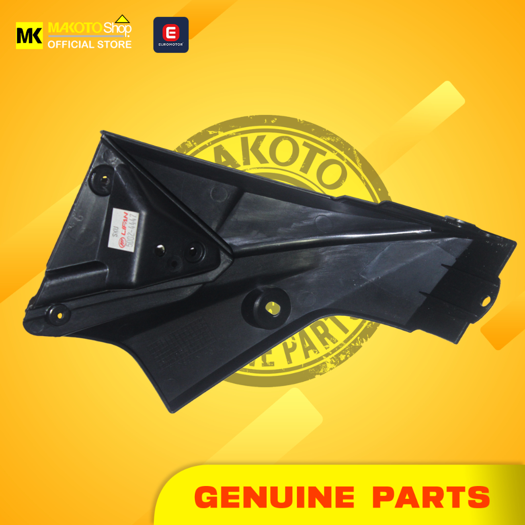 Euro Cover Under Left / Right Side Gloss Black (Per SIde) (Euro Sport R ...