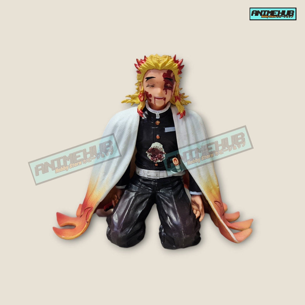 GK FS Knock Off Demon Slayer Rengoku Kyojuro Death | Shopee Philippines