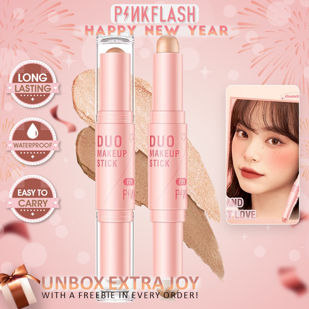 PINKFLASH DoubleShaping Magic Shaping 3D Streamer DUO 2 In 1 Shadow ... PINKFLASH DoubleShaping Magic Shaping 3D Streamer DUO 2 In 1 Shadow ...