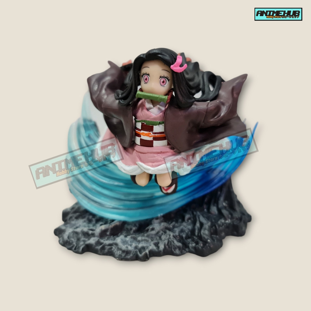 Demon Slayer Nezuko Kamado Bandai Figuarts Zero Knock Off | Shopee ...