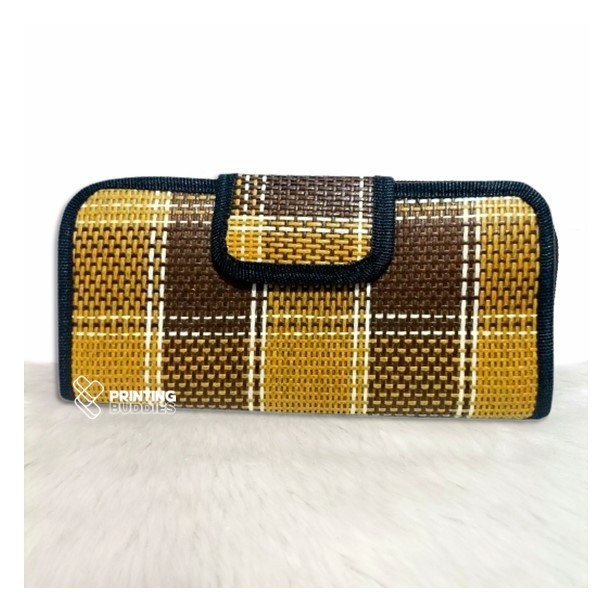 8/6pockets 2slots Money Organizers Native Banig Locally Made Pinoy ...