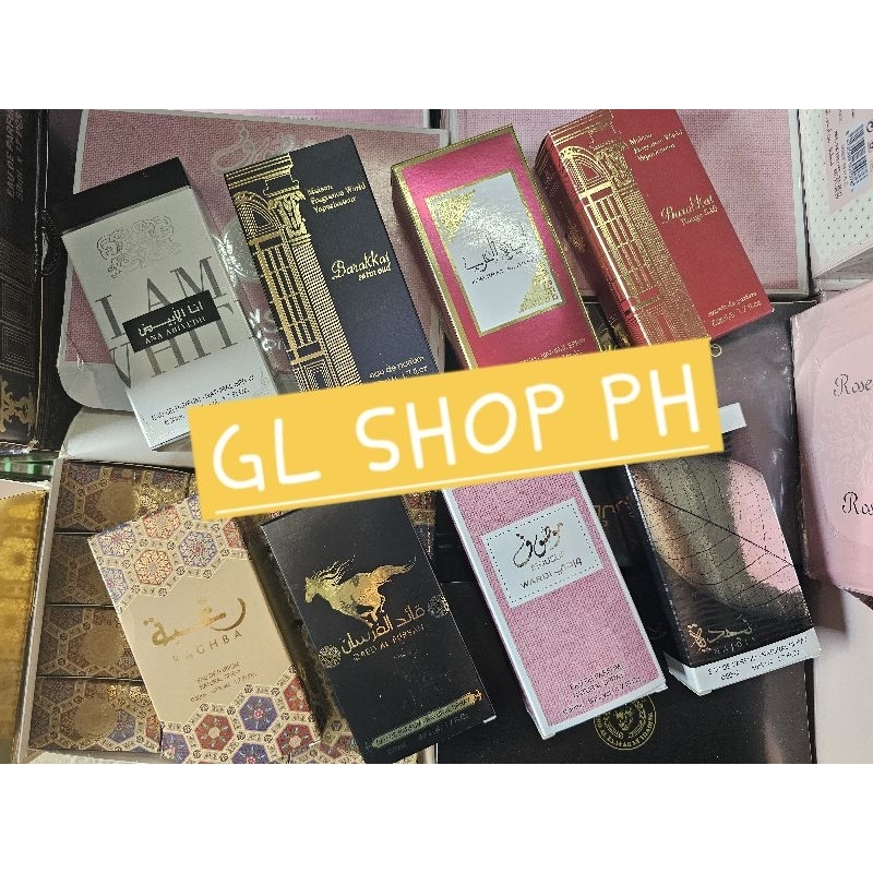 YARA, NAJDIA, AMEERAT, QAED, AL DIRGHAM TRAVEL SIZE PERFUMES LATTAFA ...