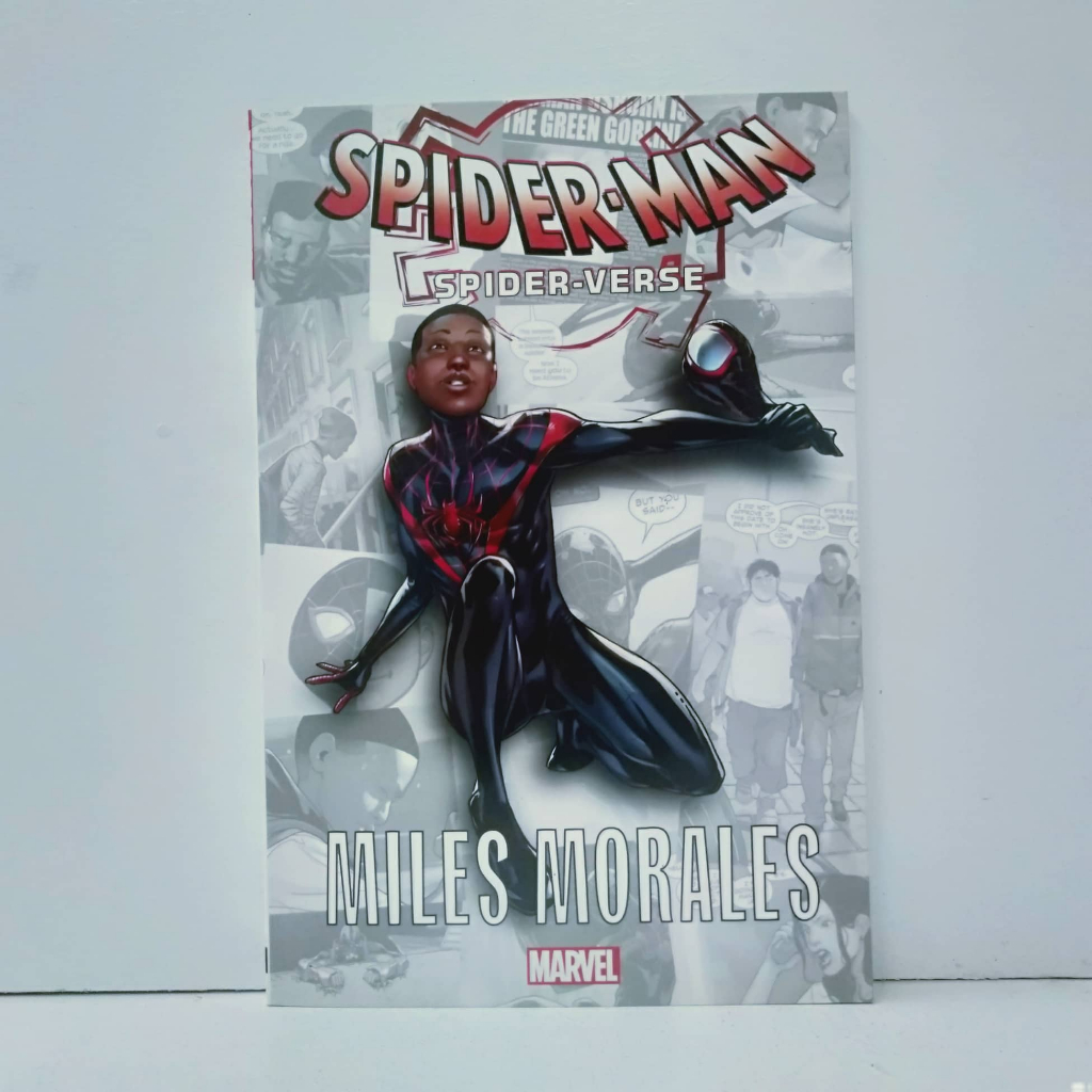 SPIDER-MAN : SPIDER-VERSE - MILES MORALES (Spider-man, 1) SOFTCOVER BY ...