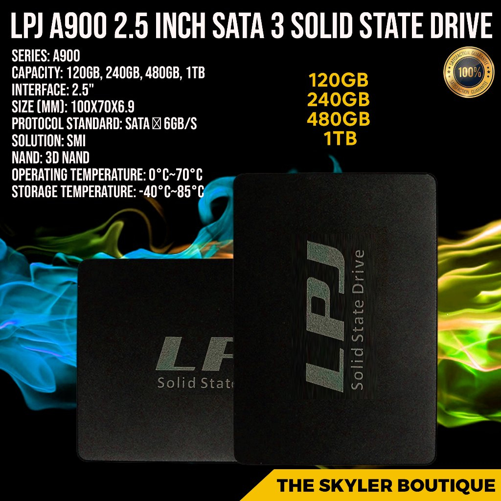 2.5" LPJ240gb SSD High Speed Solid State Drive / Solid State Drive PC ...