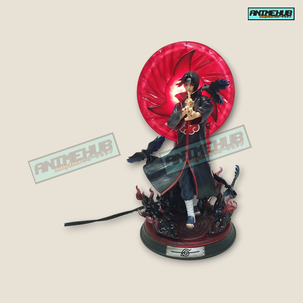Naruto Itachi Uchiha PVC Statue w/LED GK DS Knock Off | Shopee Philippines