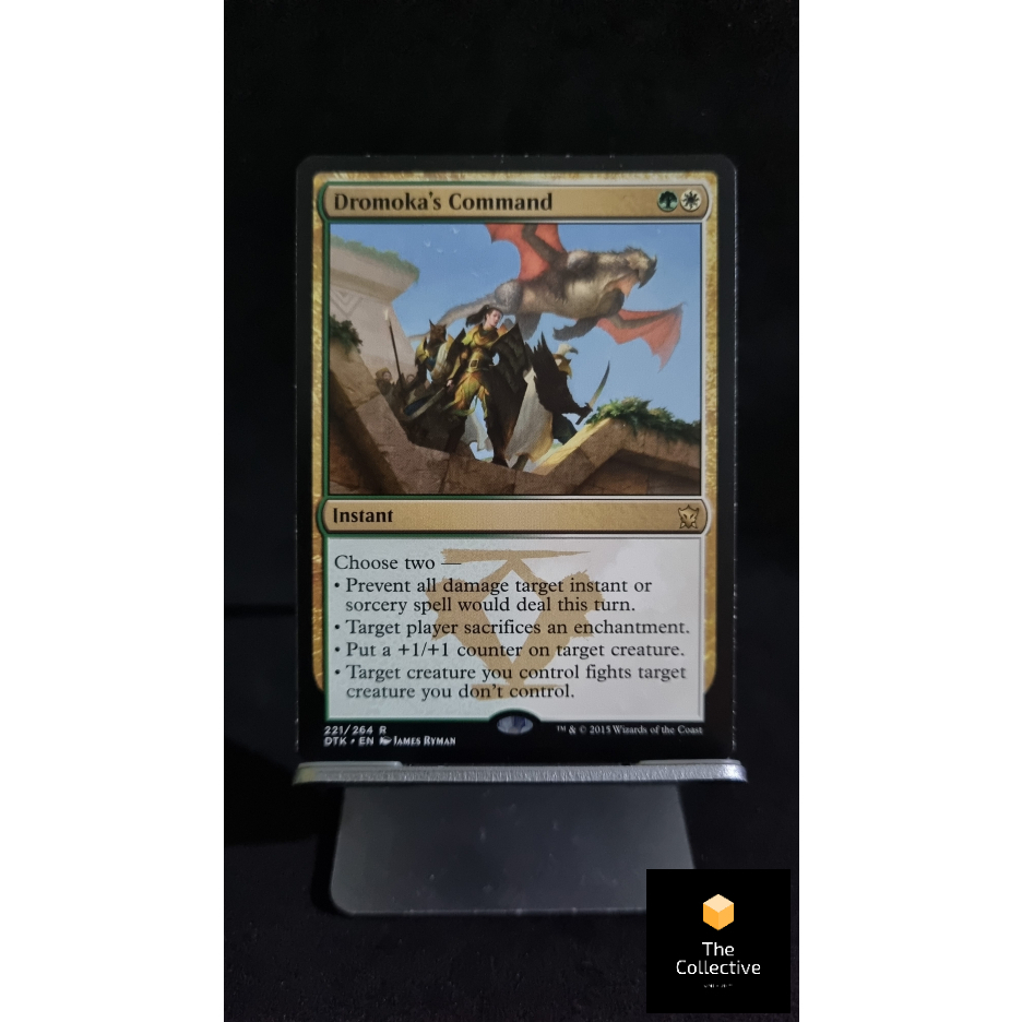 Magic the Gathering - MTG Card Game - Dromoka's Command - DTK (NF) SP [MULTI] / [ID: MB1 ...