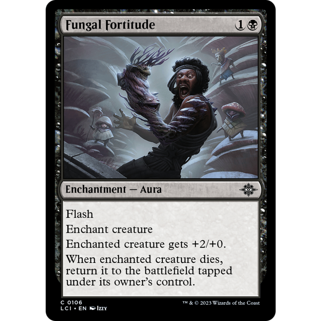Fungal Fortitude | [SET OF 4][LCI/106] - Magic: the Gathering | Shopee ...