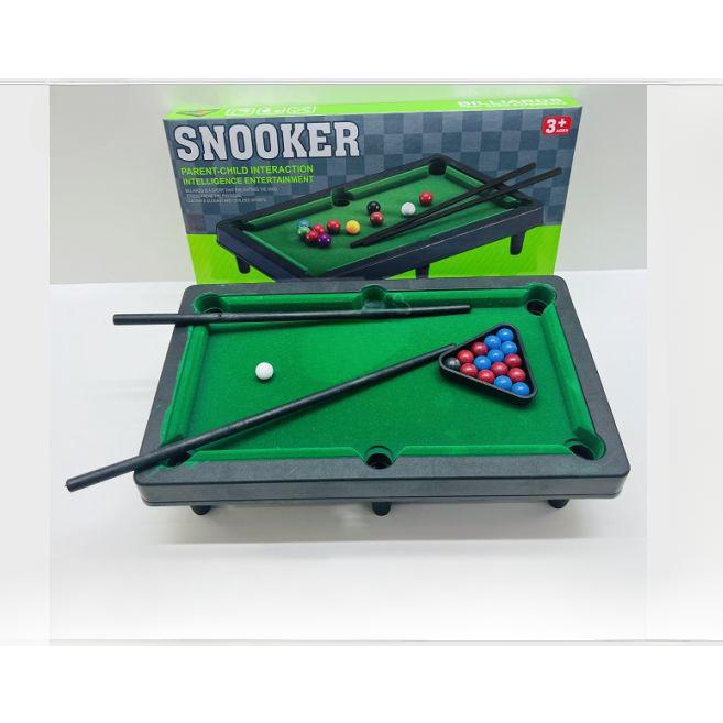 Sunny Shop Billiard ball pool Table top game set kids toy | Shopee ...