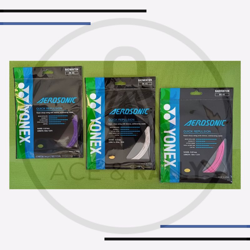YONEX Aerosonic badminton string | Shopee Philippines