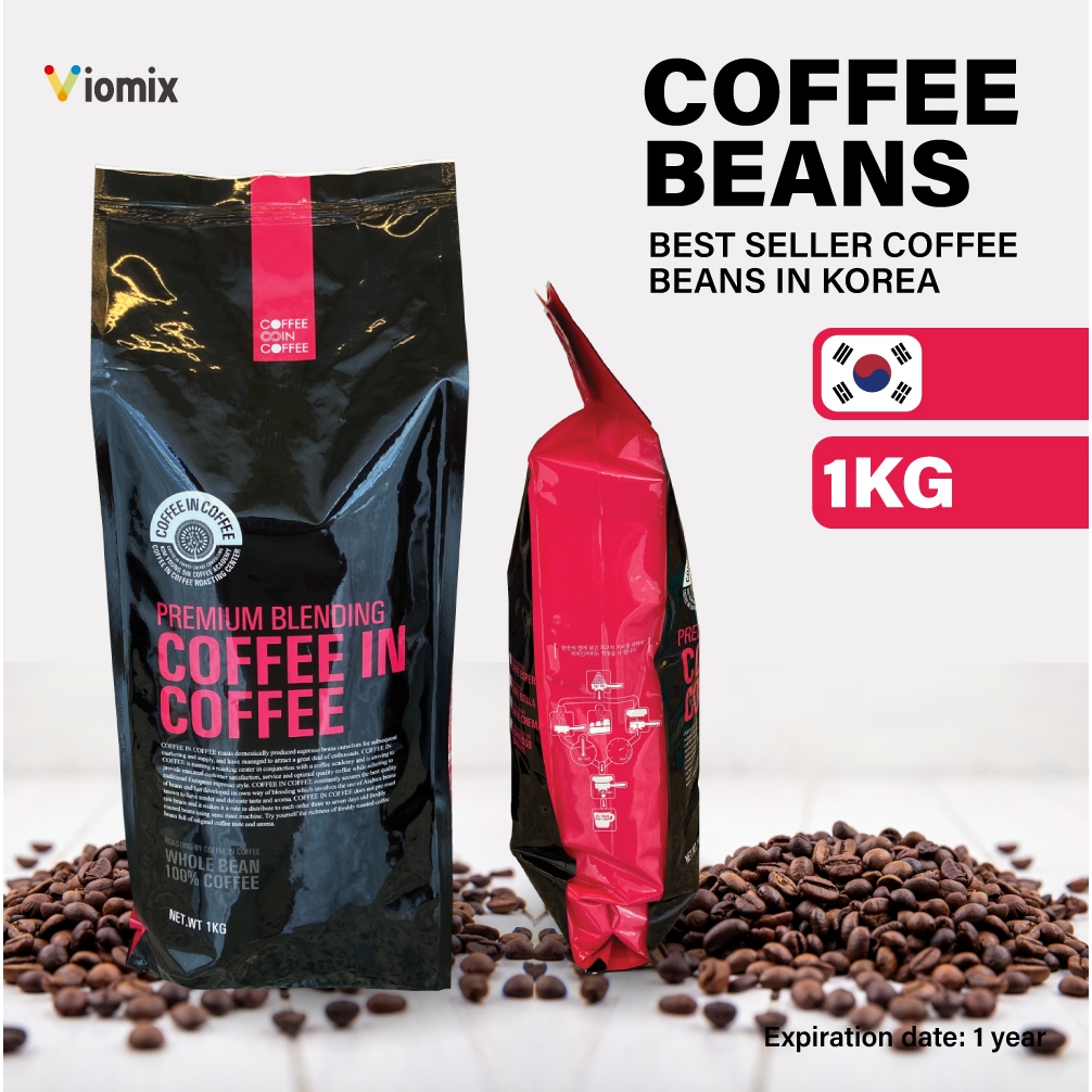 Viomix Premium Blending Coffee Beans | Shopee Philippines