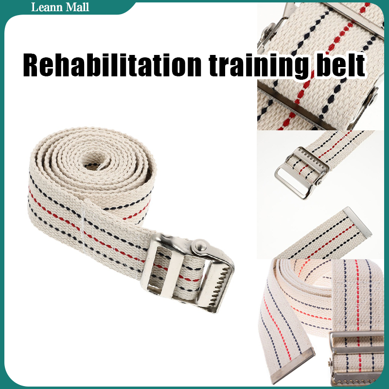 72" Patient Transfer and Walking Gait Belt Standing Assist Safety Belt ...