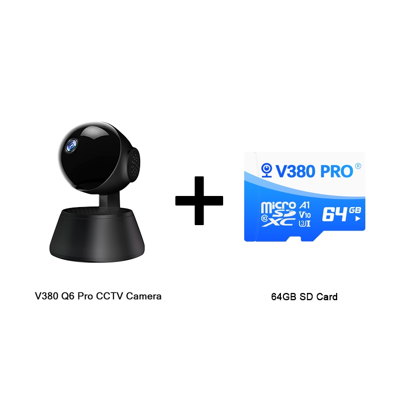 V380 Q6 Pro CCTV Camera Wifi Connect to Cellphone 1080P Smart Home ...