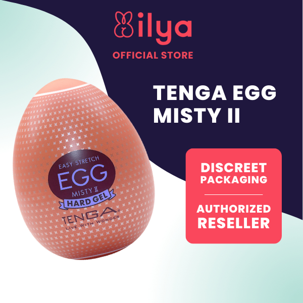 Tenga Egg Misty II (Disposable Masturbator) | Shopee Philippines