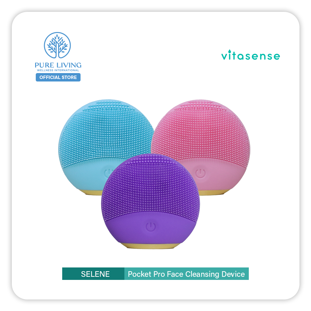 Vitasense Selene Pocket Pro Face Cleansing Device | Shopee Philippines