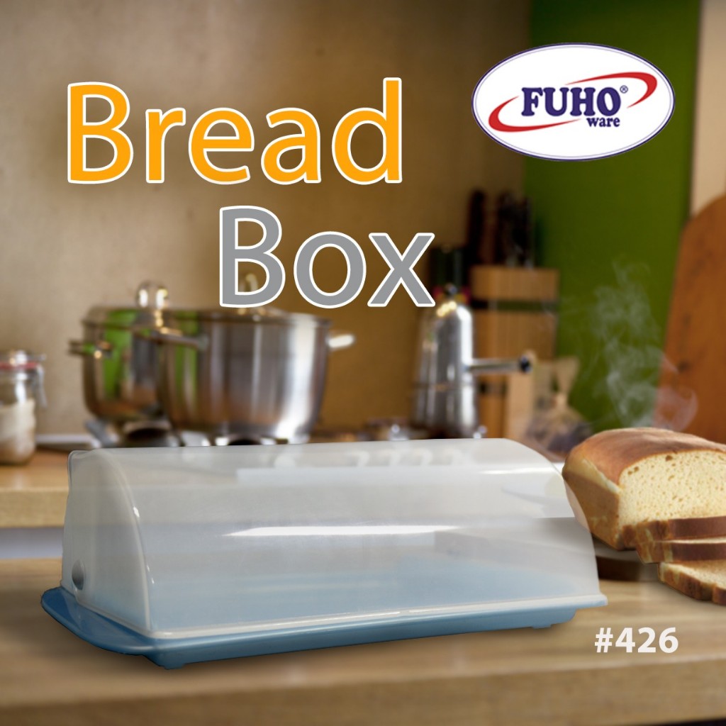 1 pc FUHO Small Multi-Purpose or Bread Box #426 | Shopee Philippines