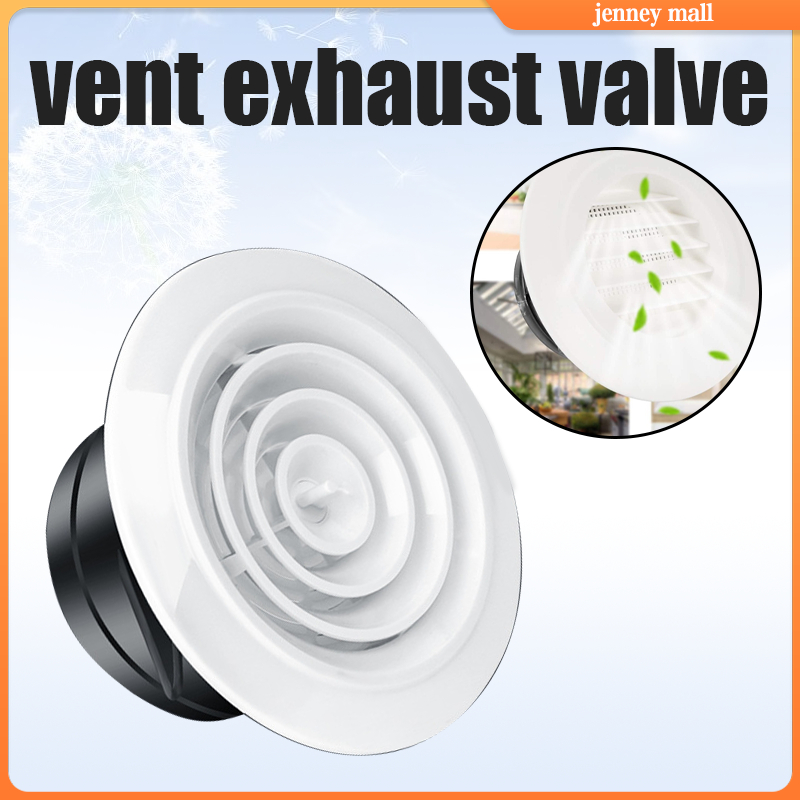 Grille Round Air Vent Extract Valve Grille For Maintain Indoor And ...