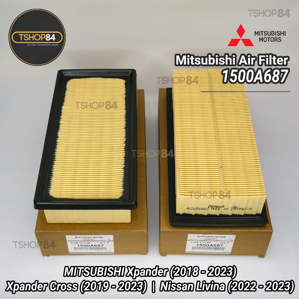 Air Filter Mitsubishi Xpander 2018-2023 Xpander Cross 2019-2023 ...
