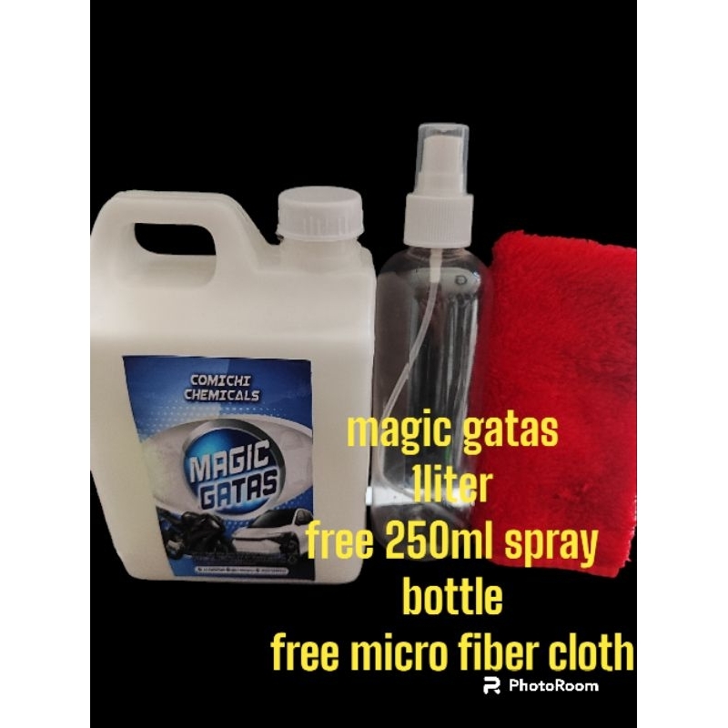 magic gatas 1 liter malapot mabango free 250ml spray bottle and free ...