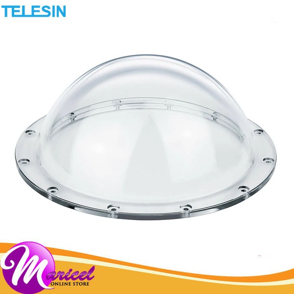Telesin Action Camera Dome Acrylic 6-inch Replacement Transparent Cover ...