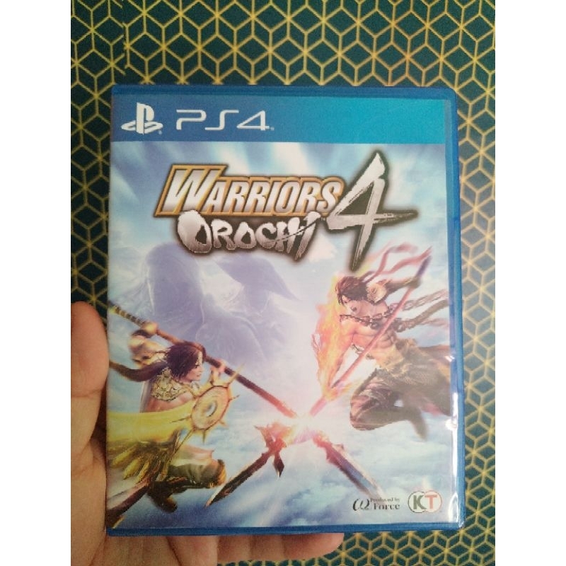 Warriors Orochi 4 PS4 Game (Used) | Shopee Philippines