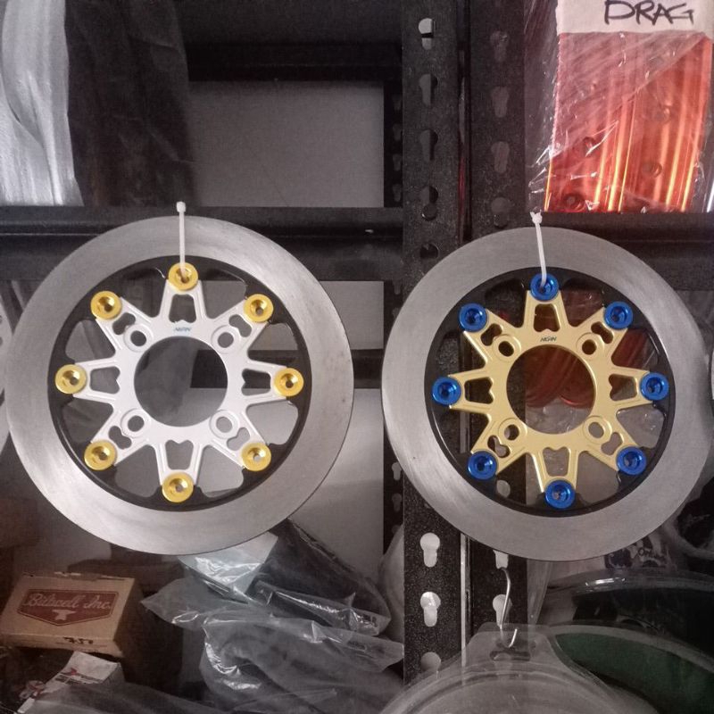 Nissin Floating Disc 220mm Original Made In Thailand | Shopee Philippines