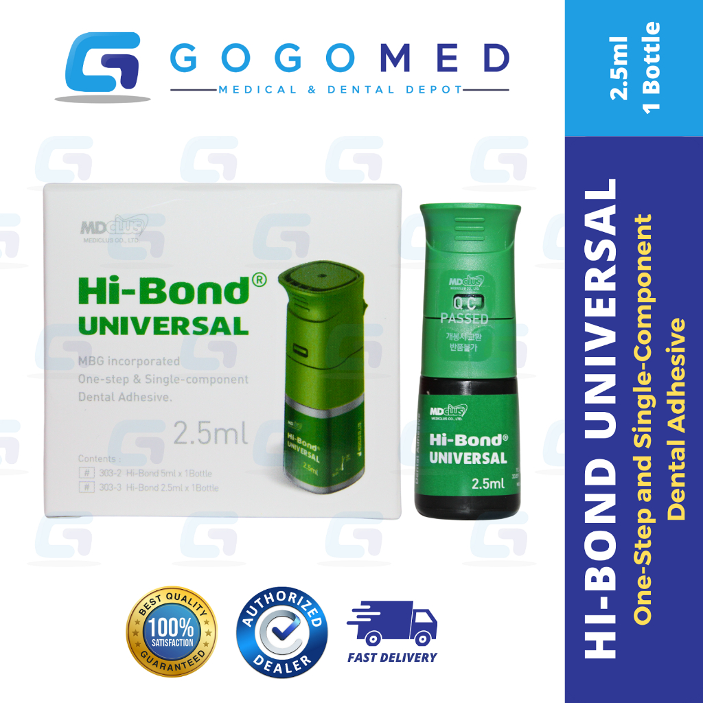 Hi-Bond Universal - 7th Generation One-Step Bonding Agent 2.5ml ...