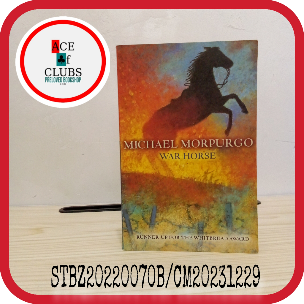 War Horse by Michael morpurgo (PReLoved/Used) | Shopee Philippines