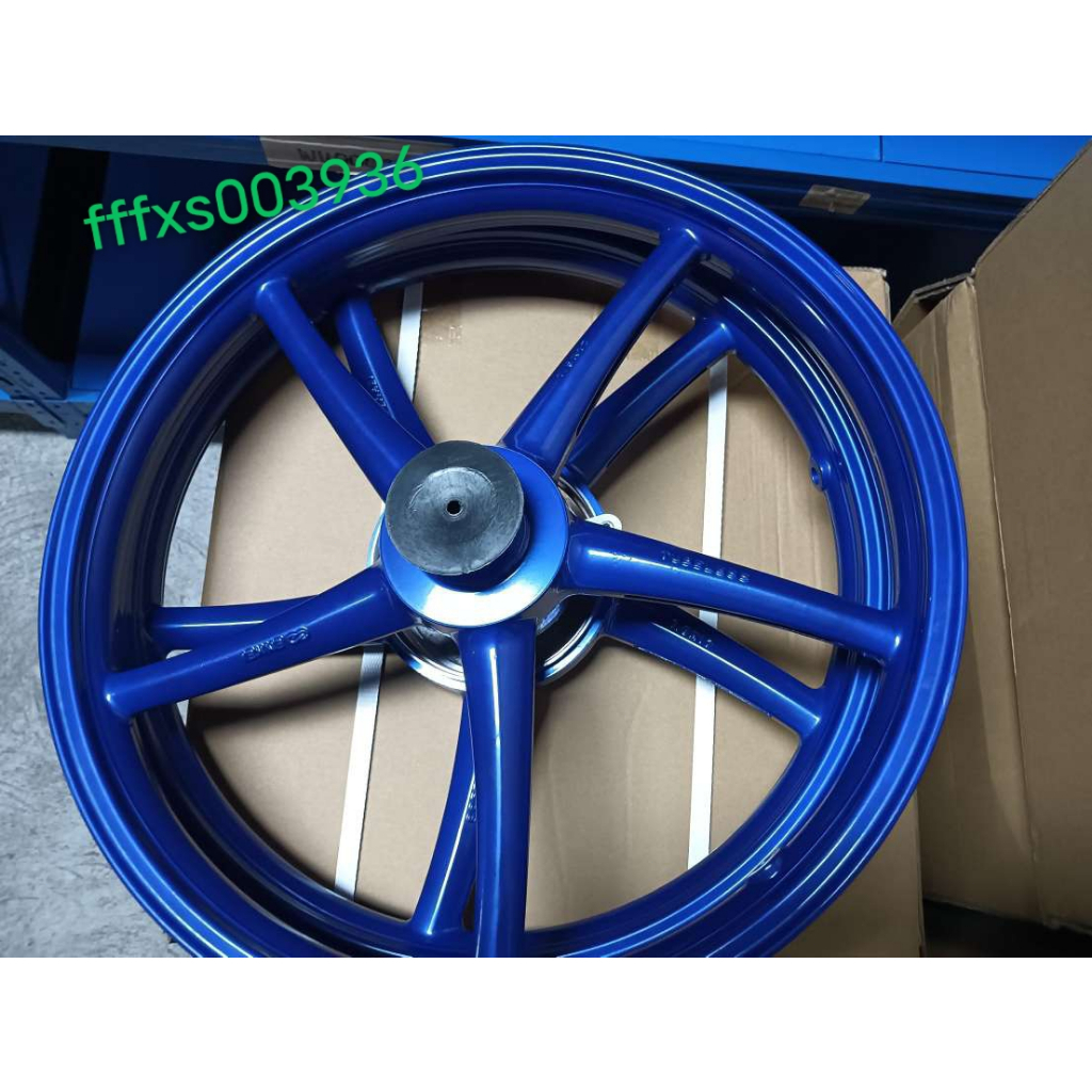 MUTAKIN 522 Mags For Yamaha NVX155 AEROX V1 V2 Front Disc Rear Brake 3 ...