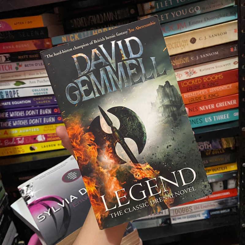 Legend by David Gemmell | Shopee Philippines