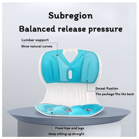 In stock Posture Corrector Chair LumbarBack Support Chair Cushion ...
