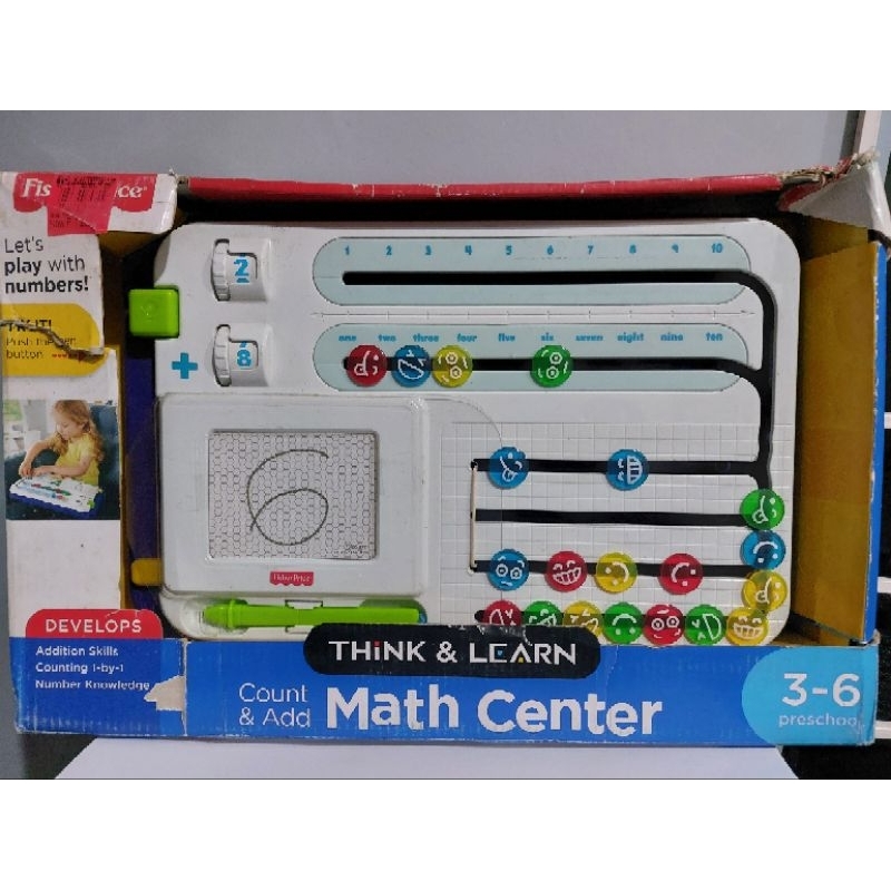 Fisher-Price Think & Learn Count & Add Math Center | Shopee Philippines