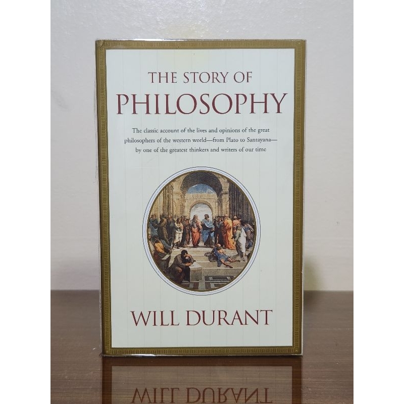 The Story of Philosophy by Will Durant | Shopee Philippines