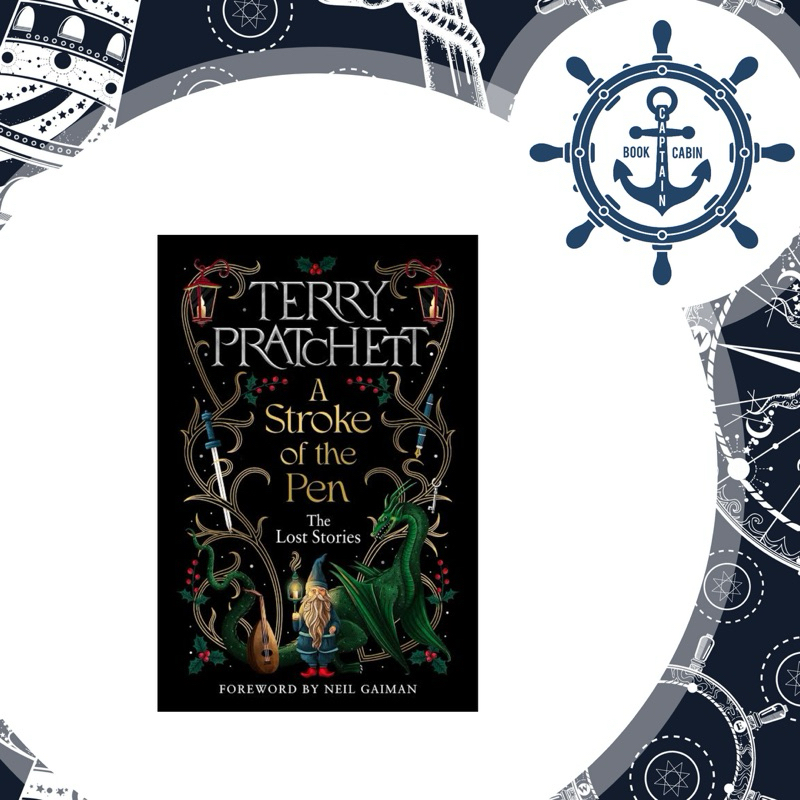 A Stroke Of The Pen: The Lost Stories by Terry Pratchett (Foreword by Neil Gaiman) | Shopee ...