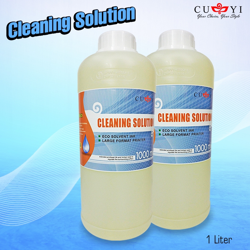 1 Liter Cleaning Solution for Eco Solvent Ink | Shopee Philippines