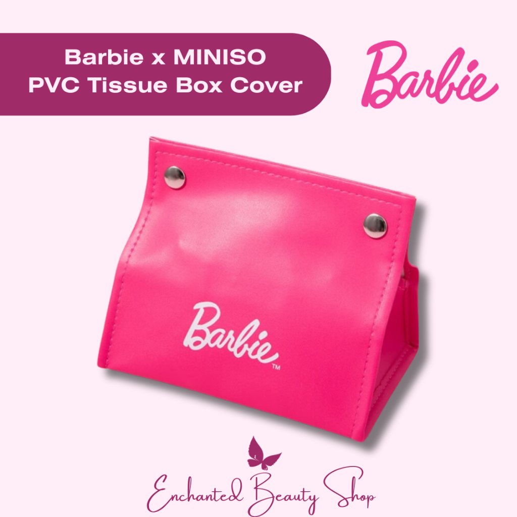 Barbie x MINISO PVC Tissue Box Cover | Shopee Philippines