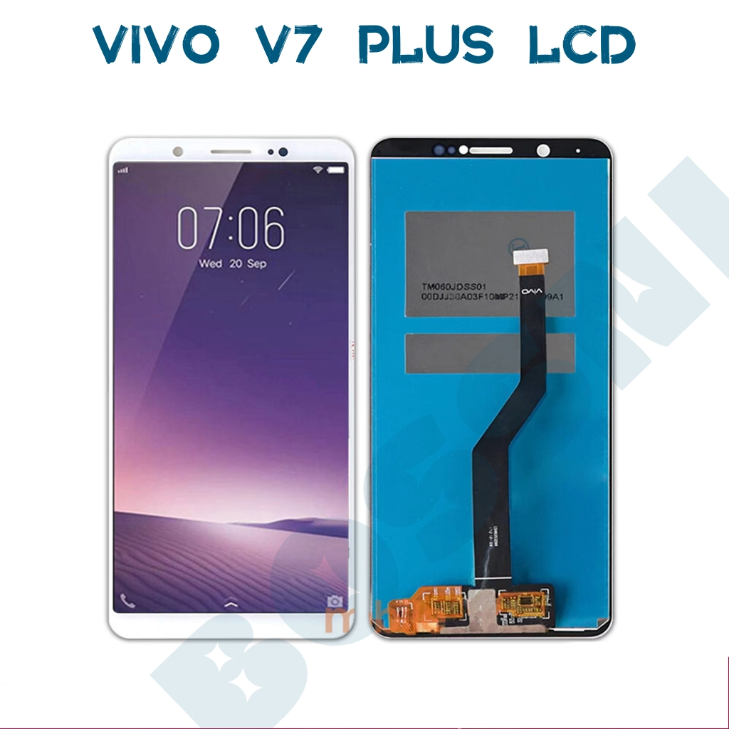 For vivo Y79 / V7 Plus LCD Touch (BLACK) | Shopee Philippines