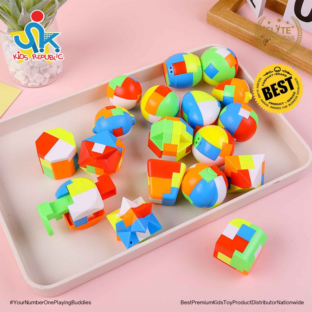 Brain Teaser Puzzles for Kids Teens and Adults Mind Game Puzzle Set ...