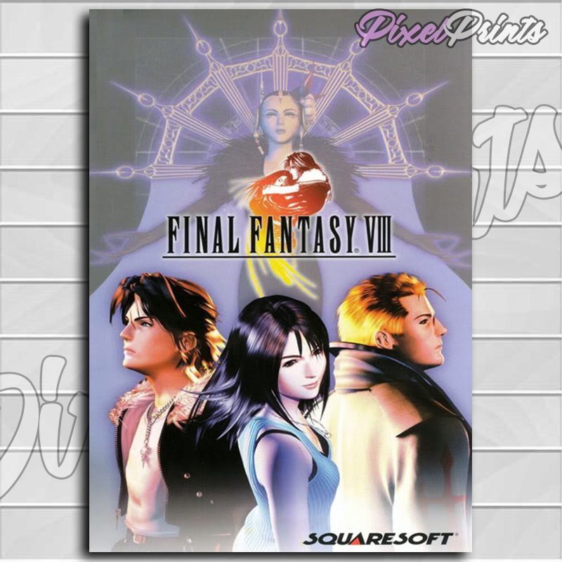 Final Fantasy Posters PS4 Posters PS5 Wall Decoration / Laminated ...