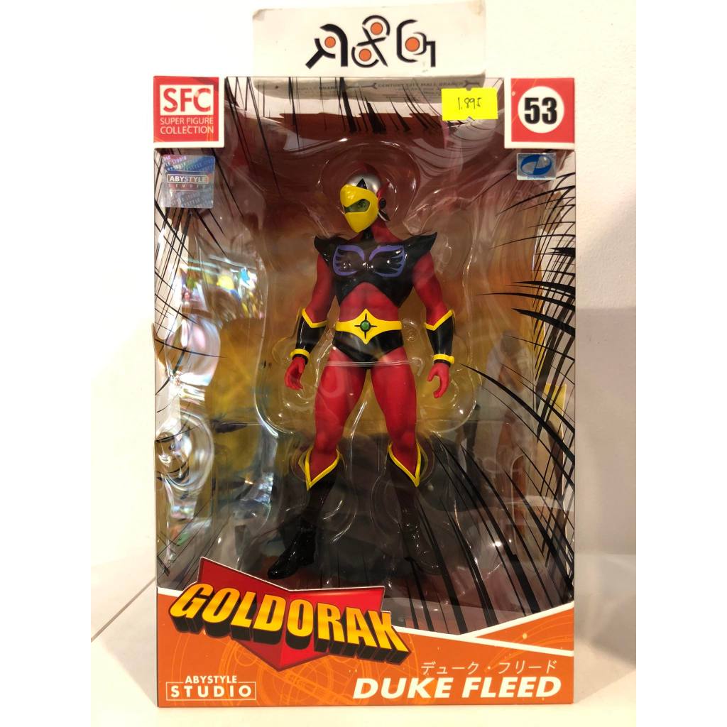 Abystyle Super Figure UFO Robot Grendizer Super Figure Collection Duke ...