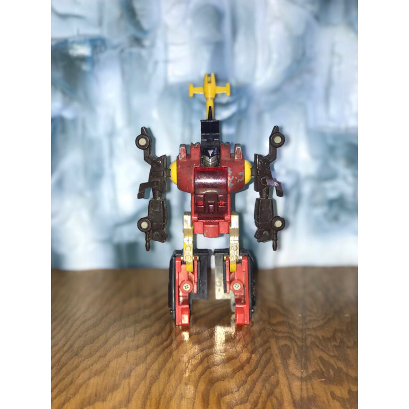 Kabutron Beetle Type - Vintage Takara Diaclone Konchu Insecter Robo ...