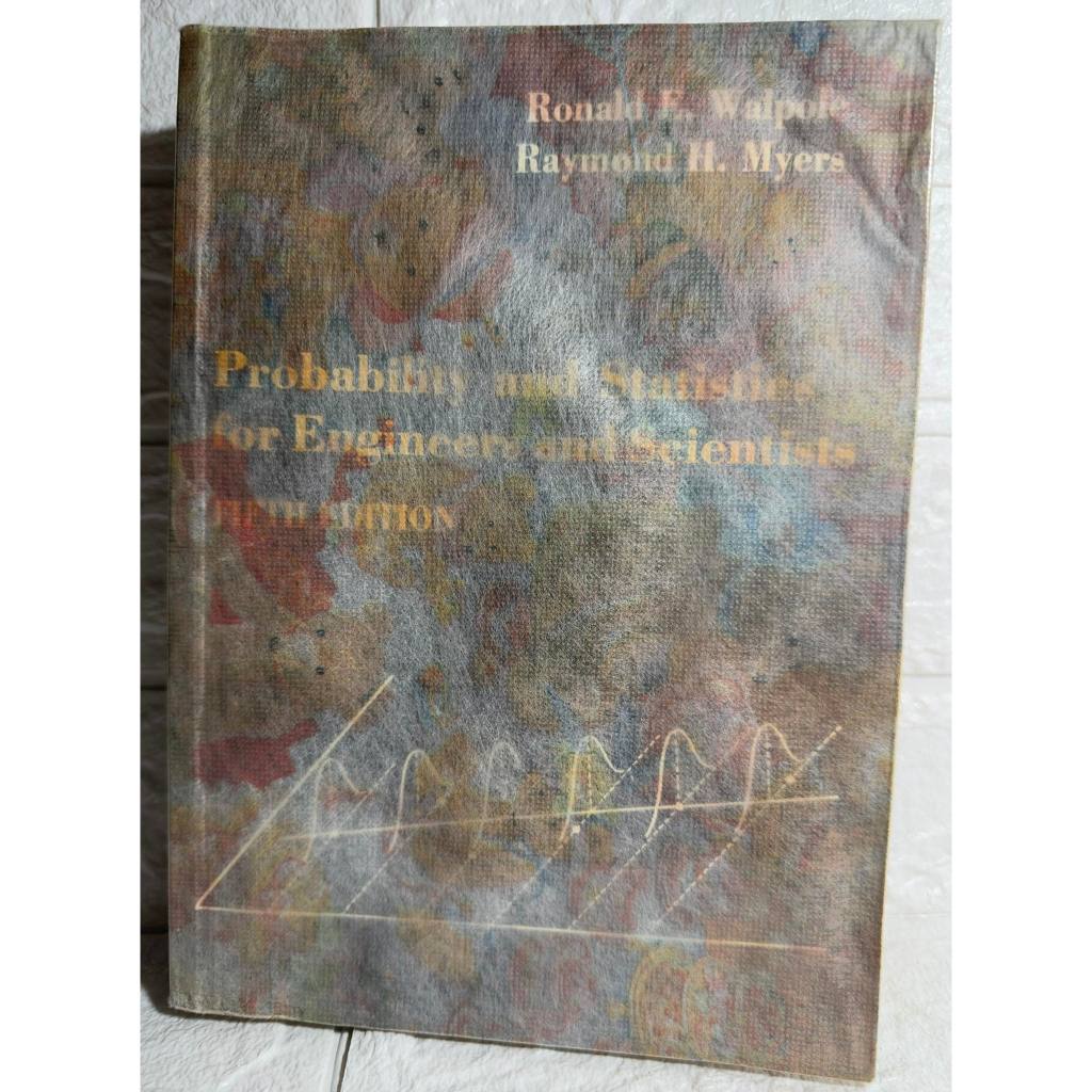 1993 PROBABILITY & STATISTICS FOR ENGINEERS & SCIENTISTS by RONALD E ...