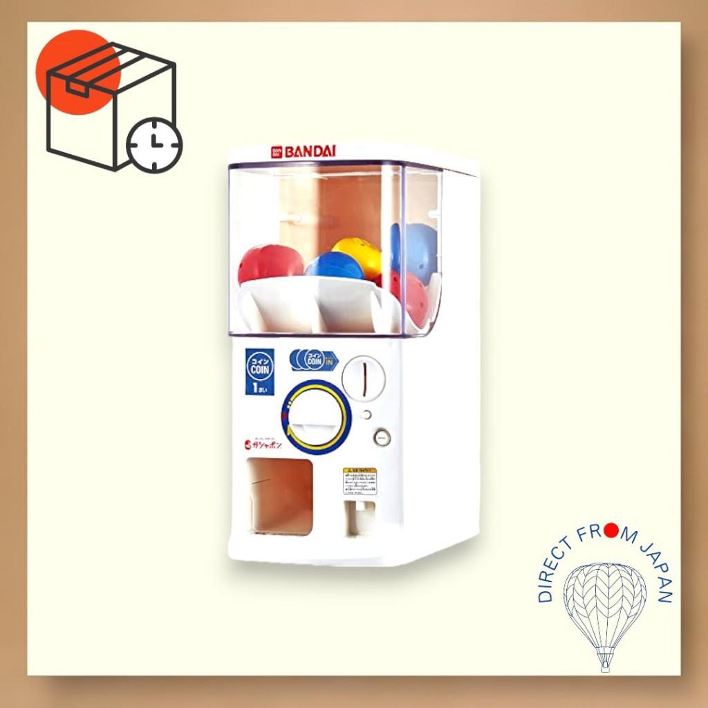 [Direct from Japan]Bandai Official Gashapon Machine Try | Shopee ...