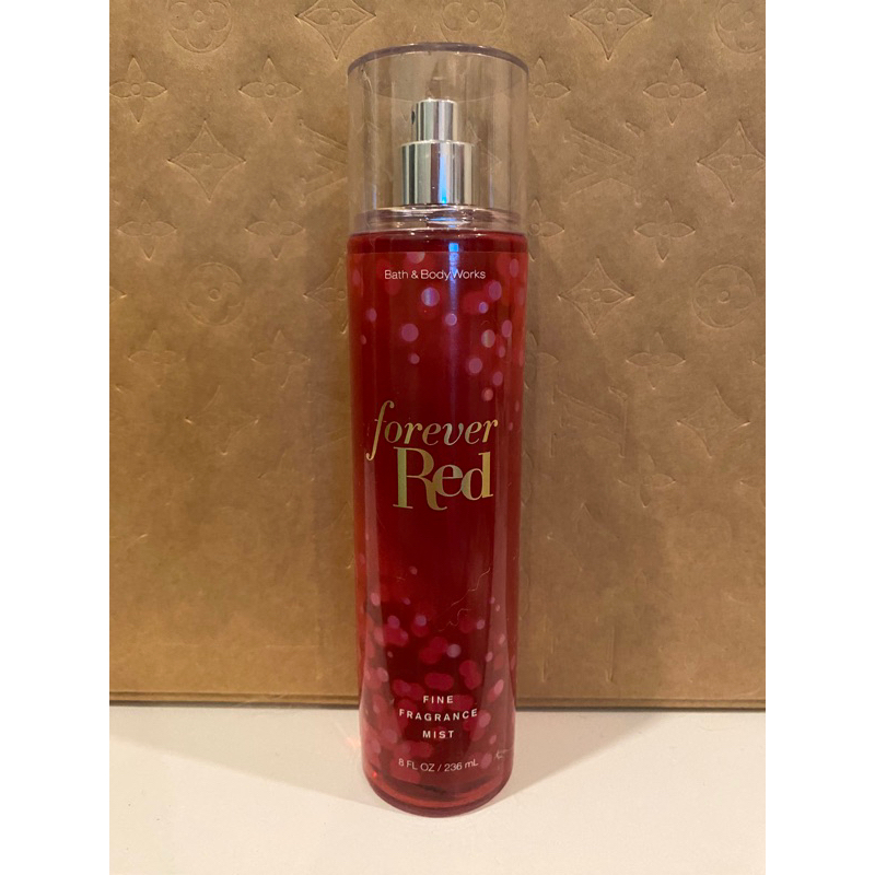 Bath & Body Works | Forever Red | Fine Fragrance Mist | Shopee Philippines